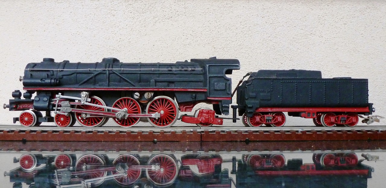 Locomotiva 691 COS.MO. e COS.MO Rivarossi | Cucciolo Azzurro