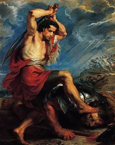 Davide e Golia | Cucciolo Azzurro