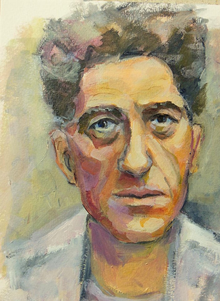 Alberto Giacometti | Cucciolo Azzurro