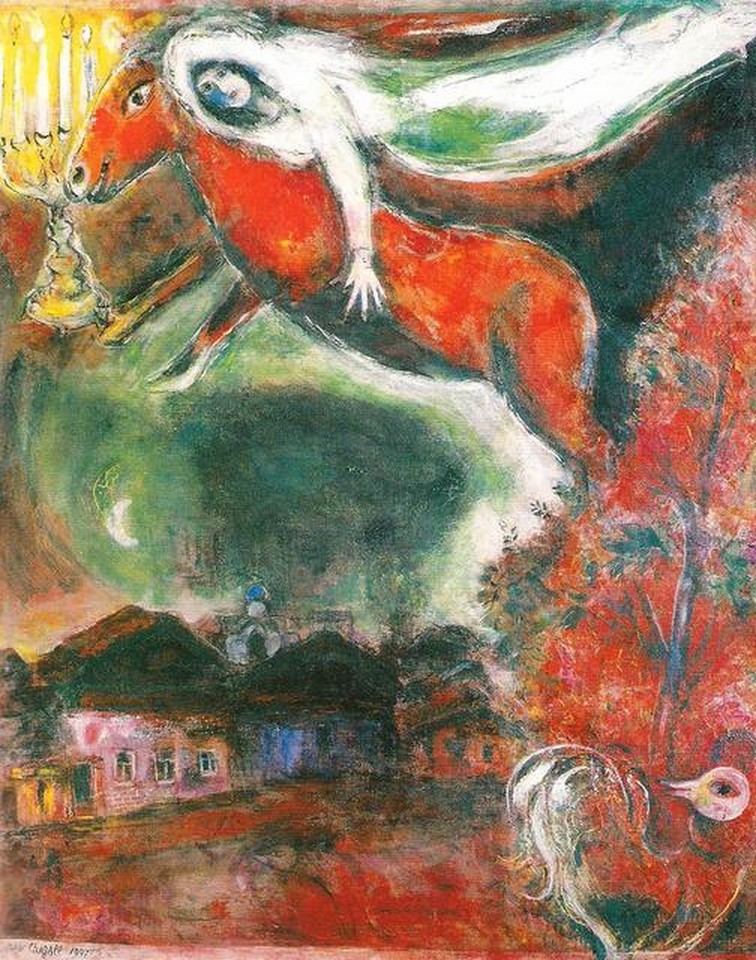 Marc Chagall | Cucciolo Azzurro