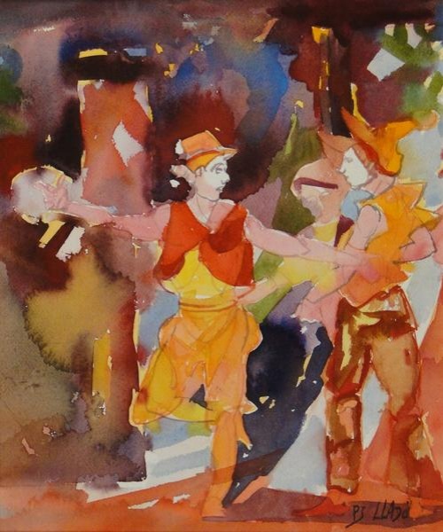 Pierre-Jean Llado | Cucciolo Azzurro