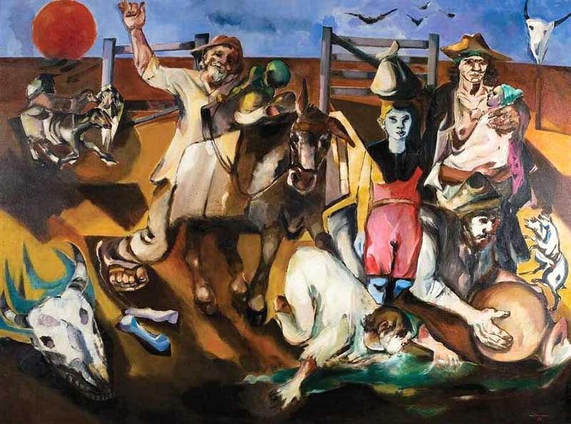 Candido Portinari | Cucciolo Azzurro
