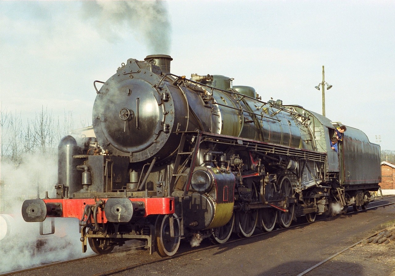 The 141R : american locomotives in France ( second part ) | Cucciolo ...