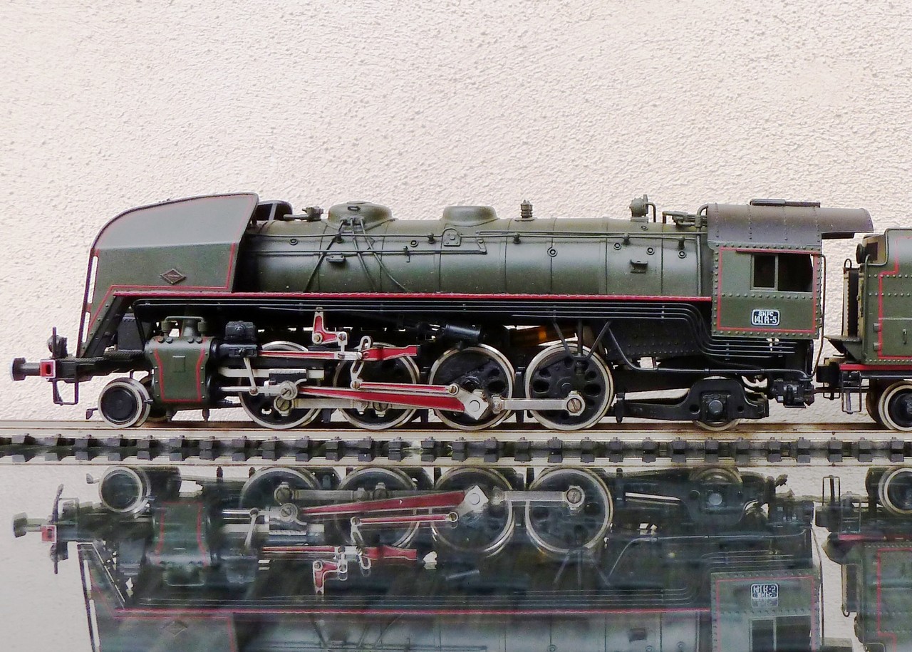 The 141R : american locomotives in France ( second part ) | Cucciolo ...