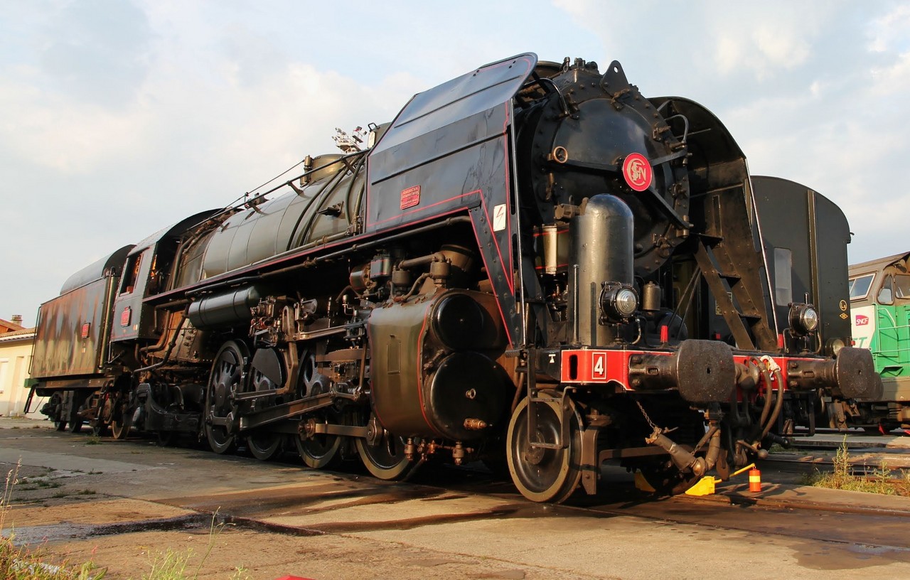 The 141R : american locomotives in France ( second part ) | Cucciolo ...