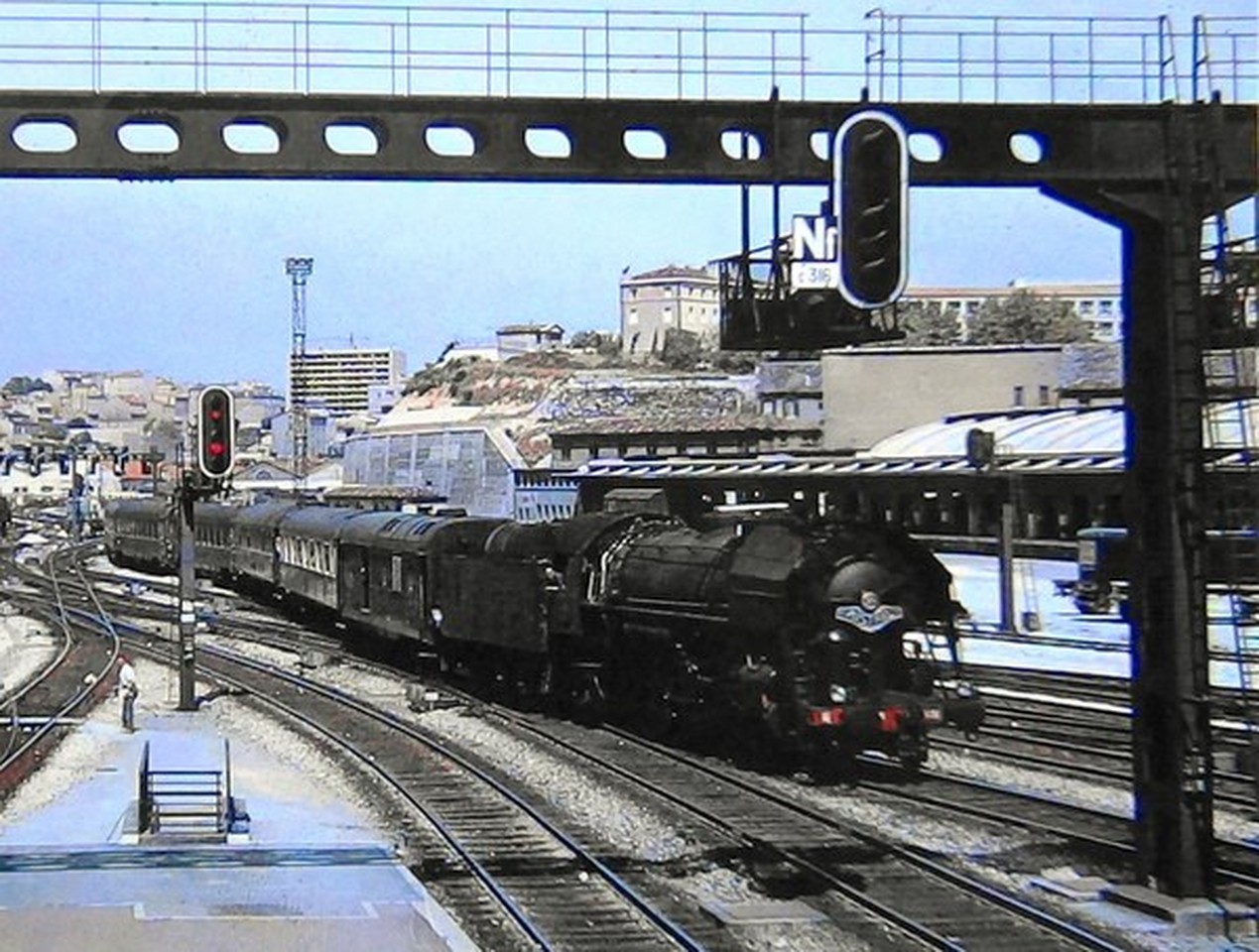 The 141R : american locomotives in France ( second part ) | Cucciolo ...