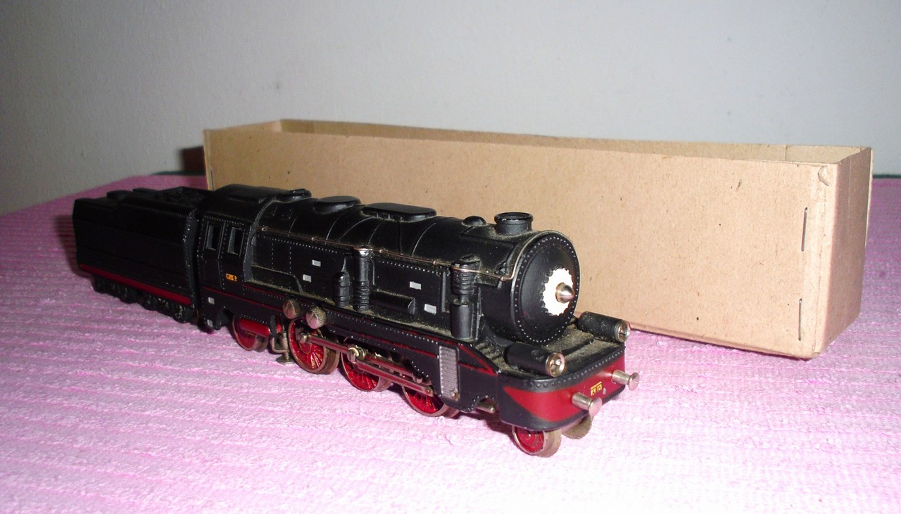 locomotiva 680 FS | Cucciolo Azzurro